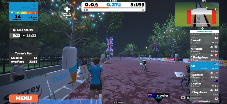 Get Your Zwift On – Slacker Runner