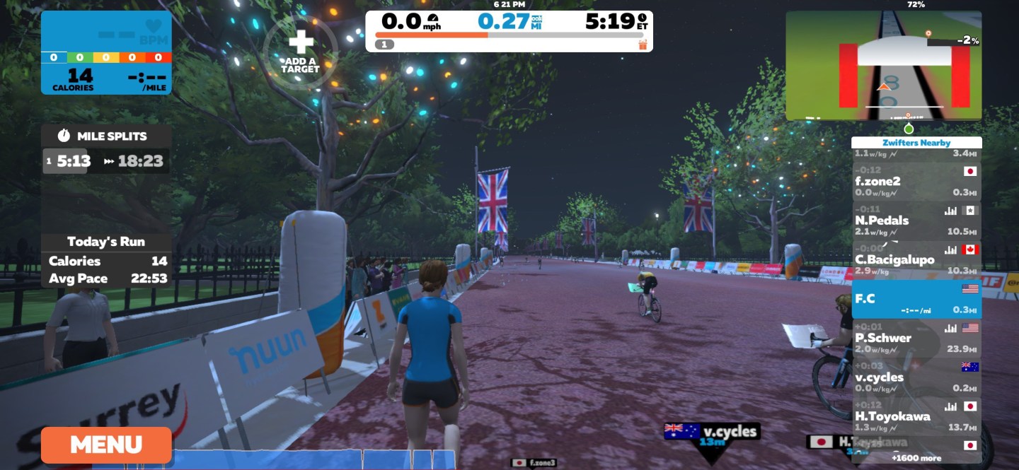Get Your Zwift On – Slacker Runner